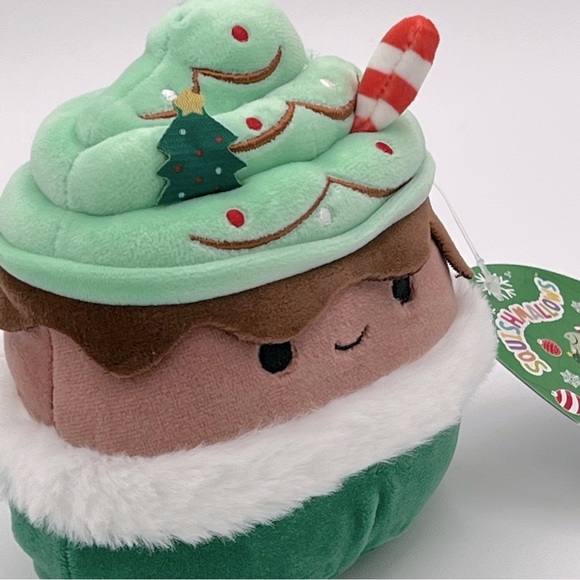 Squishmallows | Toys | Squishmallows 5 Christmas Holiday Ernesto The ...